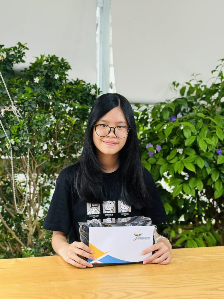 Chúc mừng con Võ Tuệ Châu, học sinh lớp Luyện Thi Chuyên Anh 8A0 của cô ...